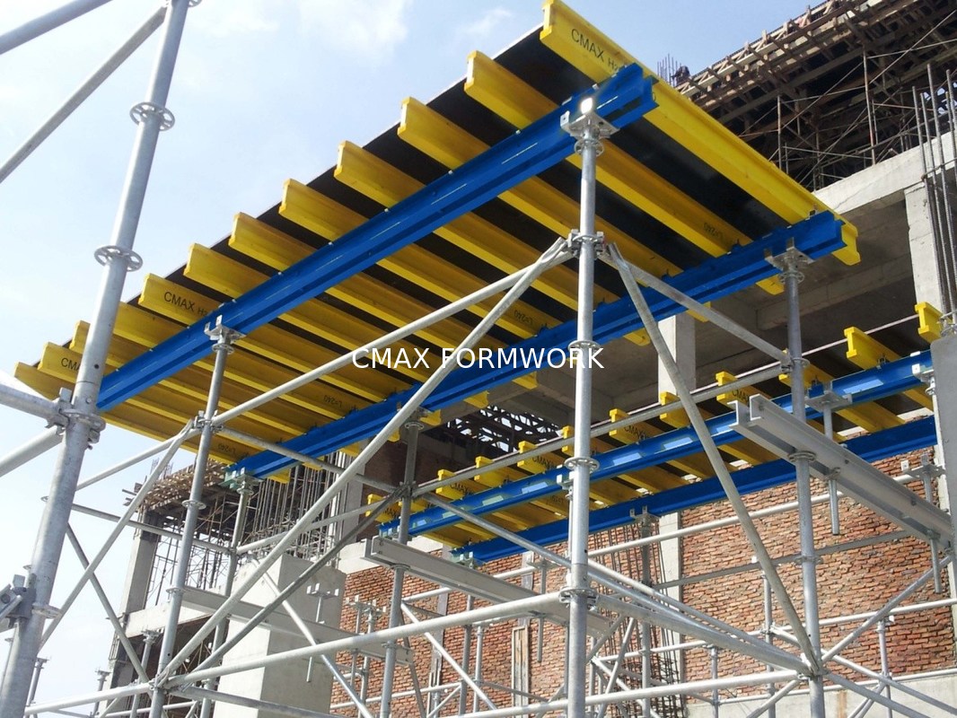 Ring-Lock Scaffolding Formwork Platform System With Screw Jack Head ...