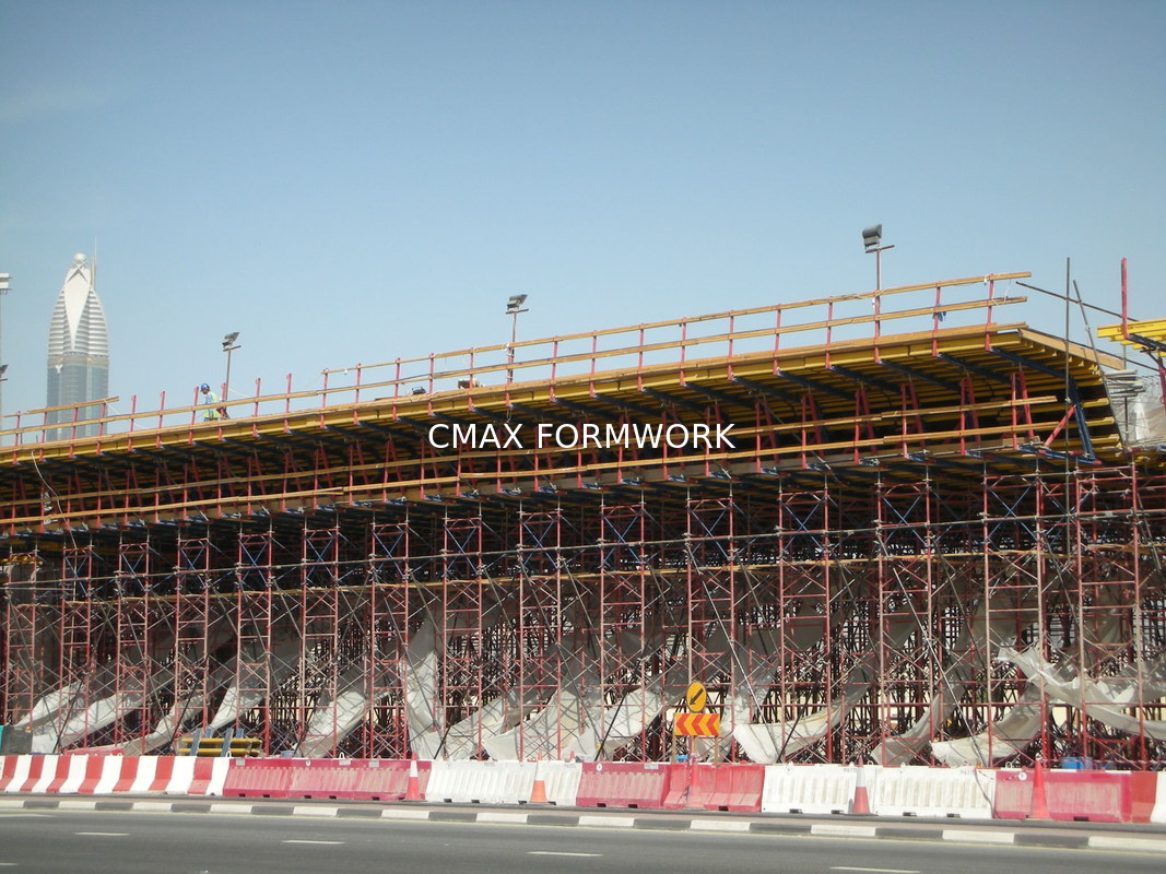 Permanent Bridge Formwork, Bridge Deck Formwork For Concrete System