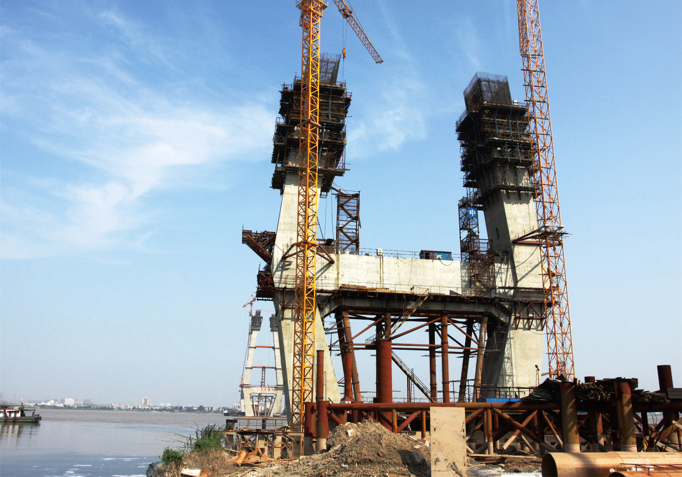 Auto - Climbing Formwork System For Building and Bridges ACS100