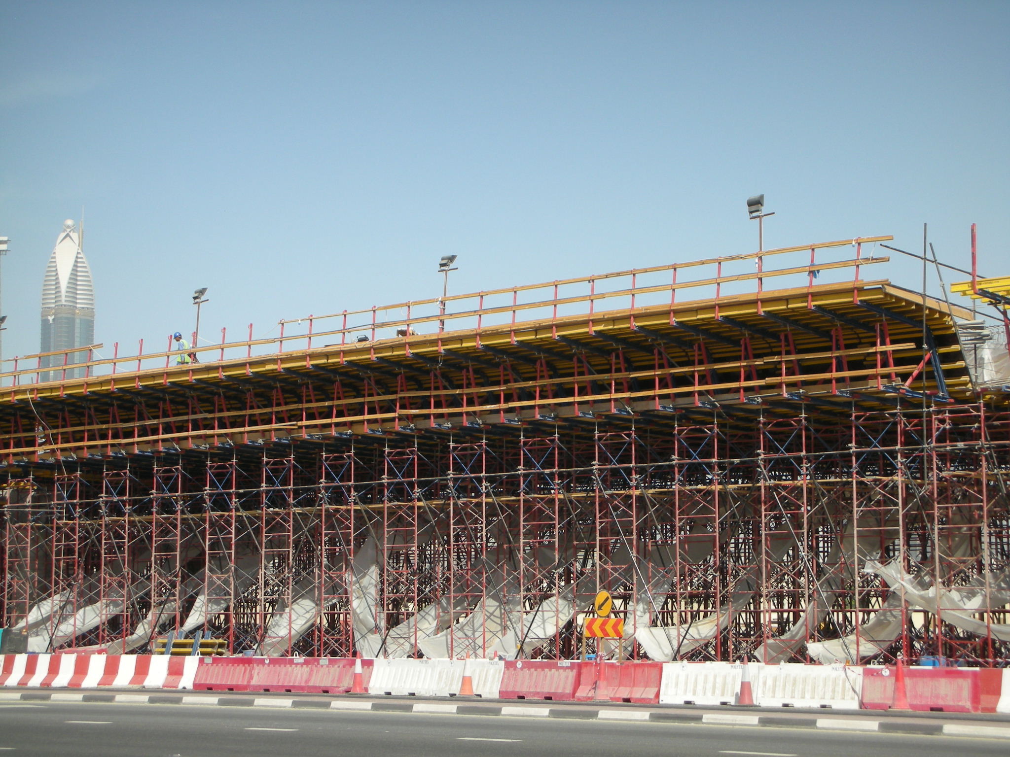 Permanent Bridge Formwork, Bridge Deck Formwork For Concrete System