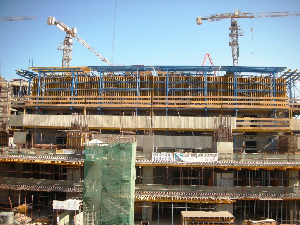 Cost Effective Auto-climbing Formwork System ACS50 with Adjustable truss