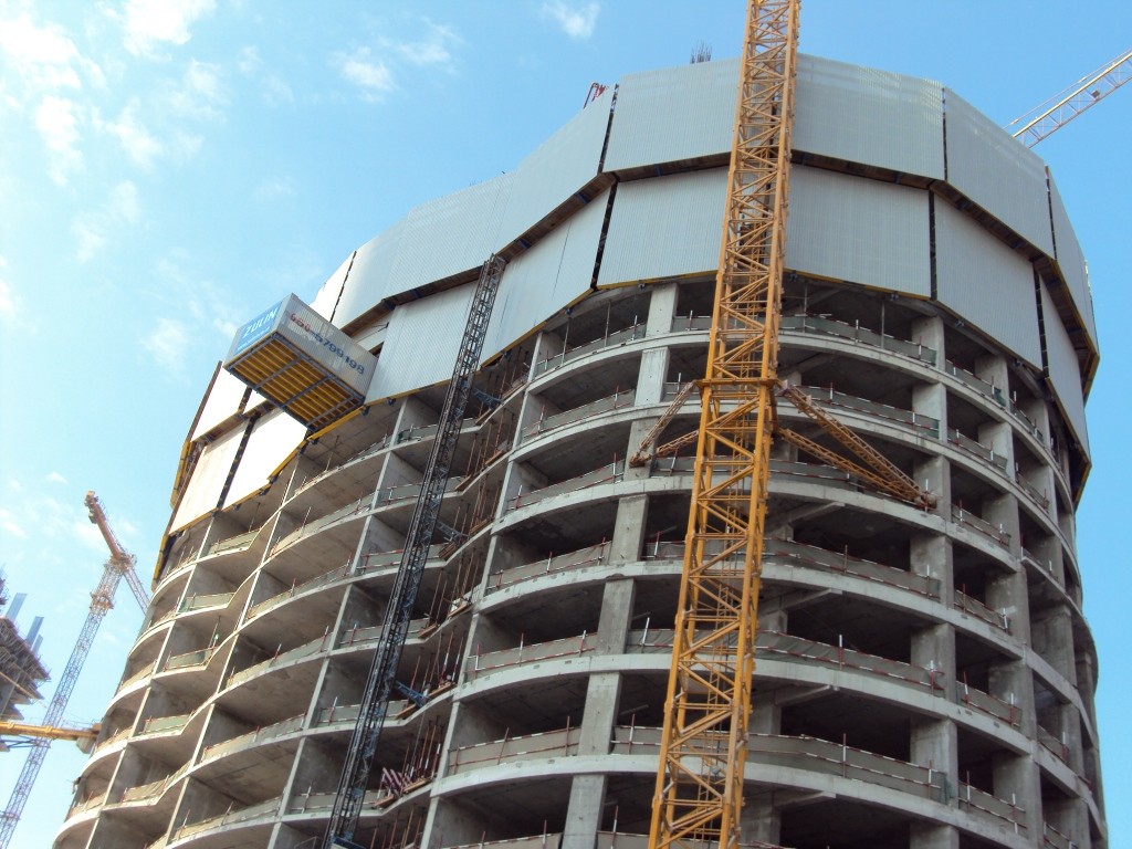 Neat, Safe Protection Scaffold / Engineered Formwork System PS-50