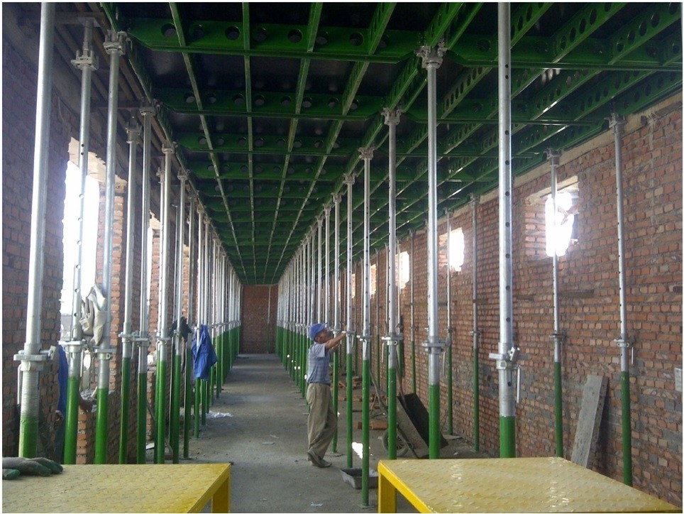 Super Light Panel Prop Early Stripping Formwork System Formwork Panel