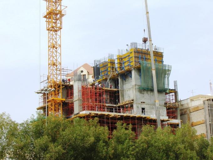 Climbing Formwork, Work Platform with Adjustable Truss, Heavy Bearing Load