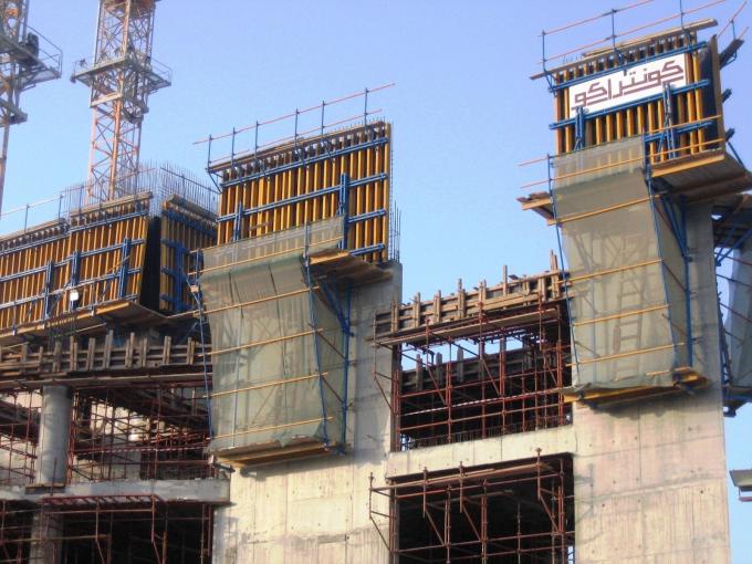 Climbing Formwork, Work Platform with Adjustable Truss, Heavy Bearing Load