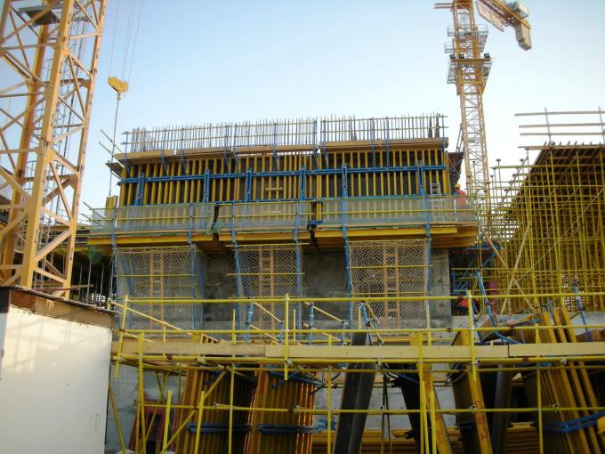 Climbing Formwork, Work Platform with Adjustable Truss, Heavy Bearing Load