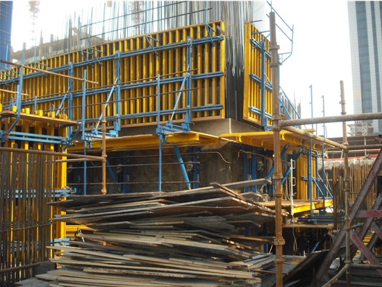 Automatic Climbing Formwork System ACS50 | tradekorea