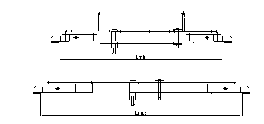 Flexible Adjustable Automatic Shaft Platform System For Elevator Shaft ...