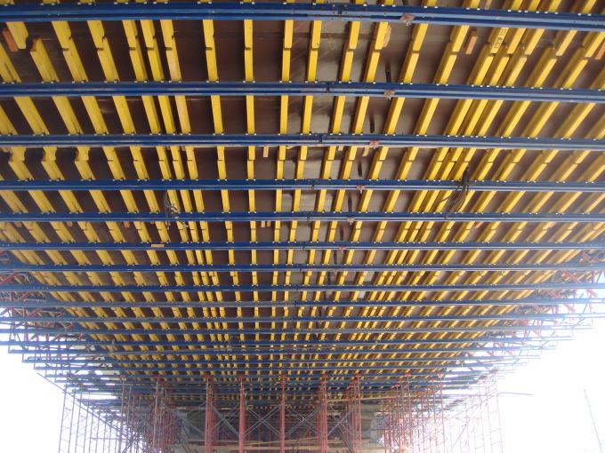 Permanent Bridge Deck Formwork With Channel Beam