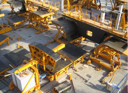 Bridge Formwork System for Preformed Unit, Bridge Deck Construction