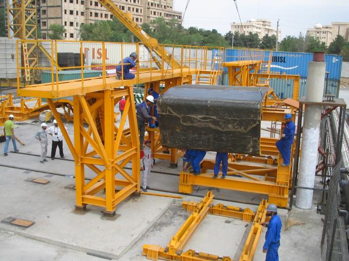 Permanent Bridge Deck Formwork for Preformed Unit