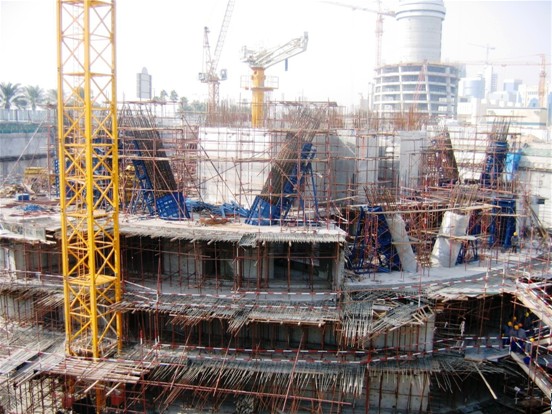 High Stiffness System Column Formwork For Pouring Circular Column