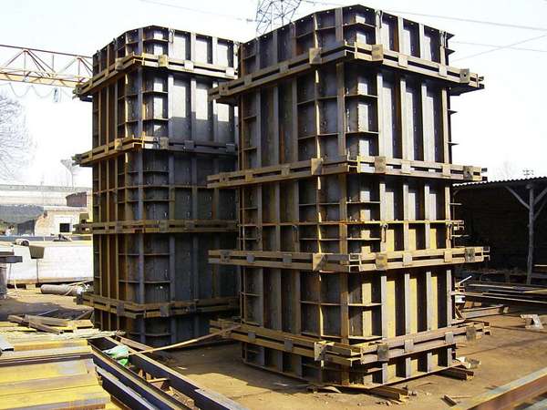 Waterproof Steel Concrete Wall Formwork for Straight Wall