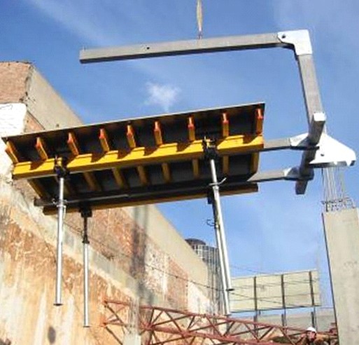 High Load Bearing Capacity , Powder Coated Lifting Fork Used for Table ...